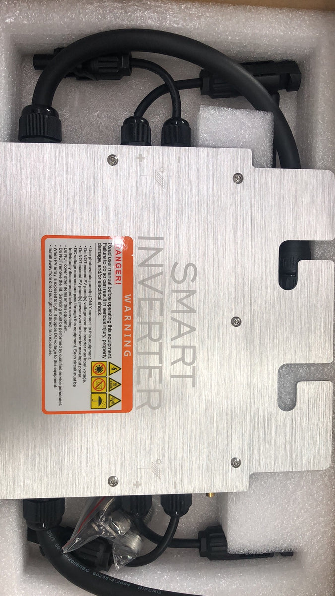 2021 NEW Micro Inverter INSTALLATION PROCEDURES – TR SOLAR ENERGY GROUP ...