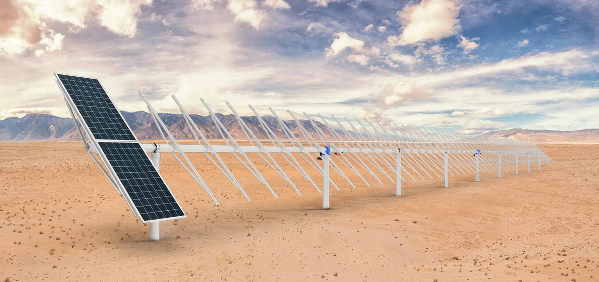 Choose Horizontal single axis tracker or Fixed mounting? – TR SOLAR ...