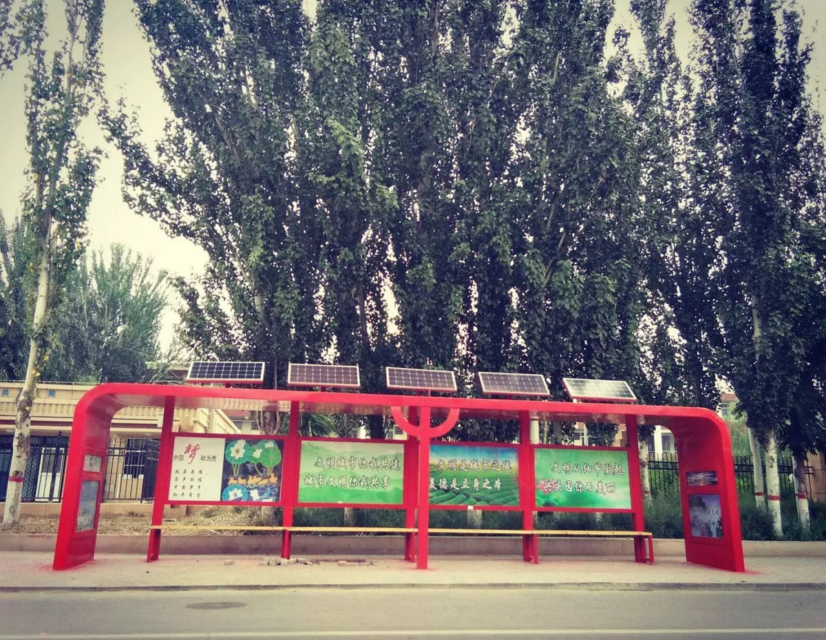 Commercial Solar LED Bus Stop & Shelter Lighting – TR SOLAR ENERGY ...