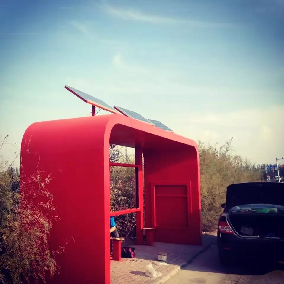 Commercial Solar LED Bus Stop & Shelter Lighting – TR SOLAR ENERGY ...